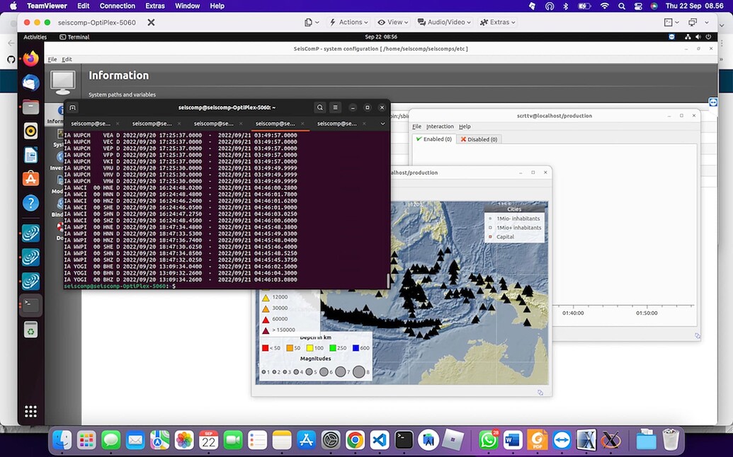 SeisComP 5.0.0 - News - SeisComP